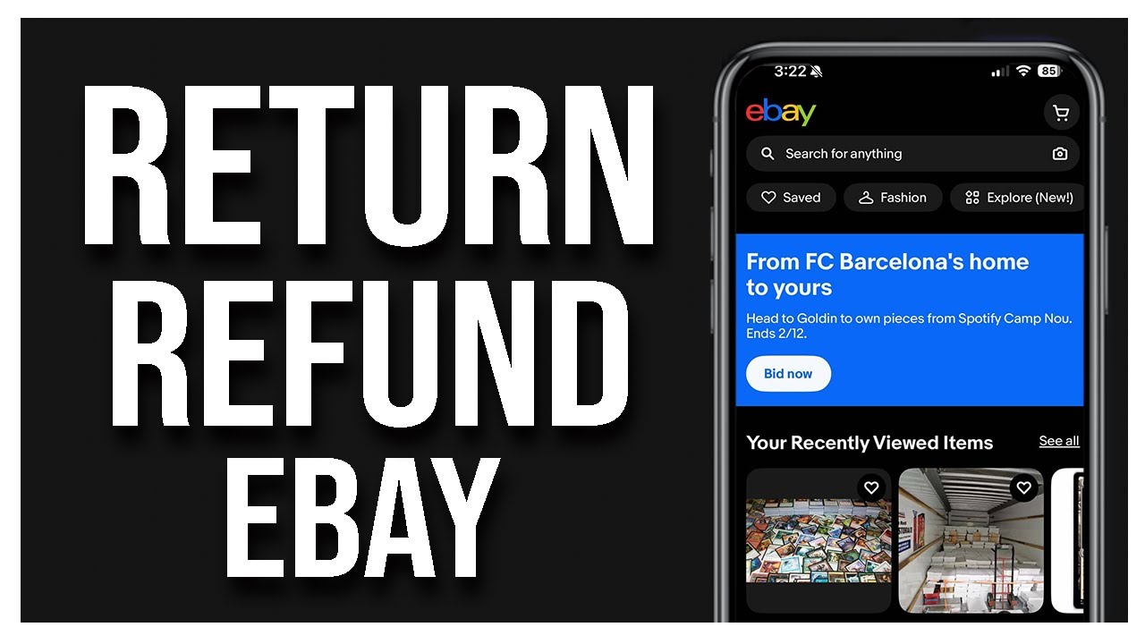 How to Return an item on eBay and get a REFUND (as a buyer)