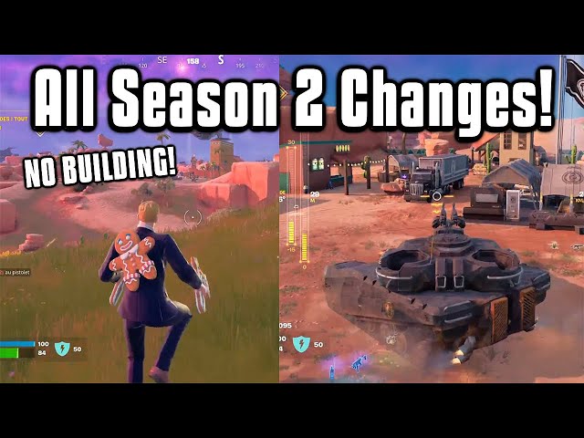 Where to find Tanks in Fortnite Chapter 3 Season 2