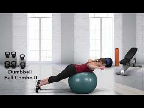 How To Do A Stability Ball Dumbbell Combo – Irene Pastore Fitness