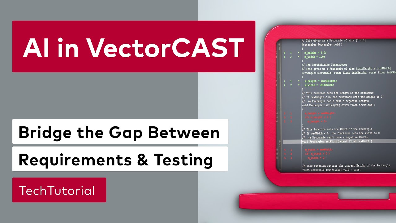 VectorCAST | AI-Powered Solutions for Unit Testing Tools | Vector