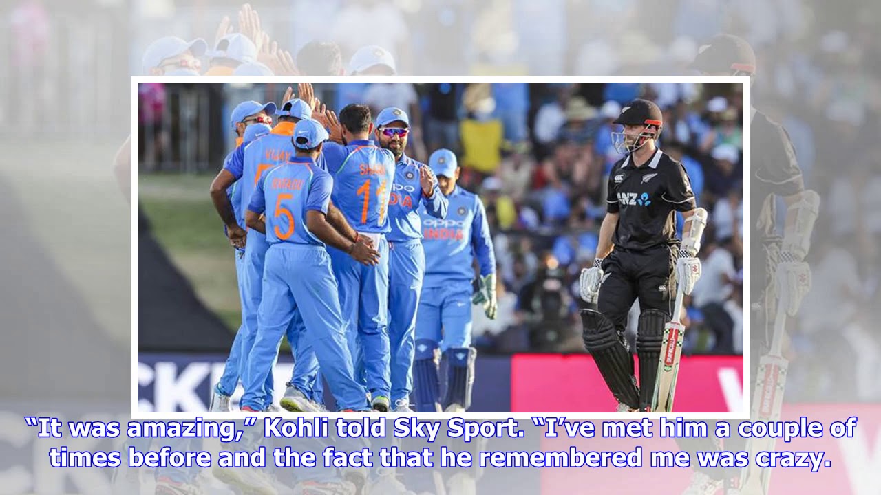 Virat Kohli discloses what he and Roger Federer talked about