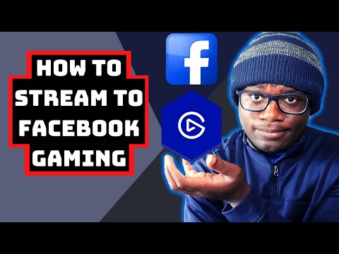 Facebook Gaming Live Stream Setup | How to Stream on Facebook using Elgato