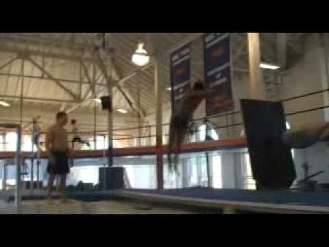 tumbling – testing the Weller springs – Gymnastics Coaching.com