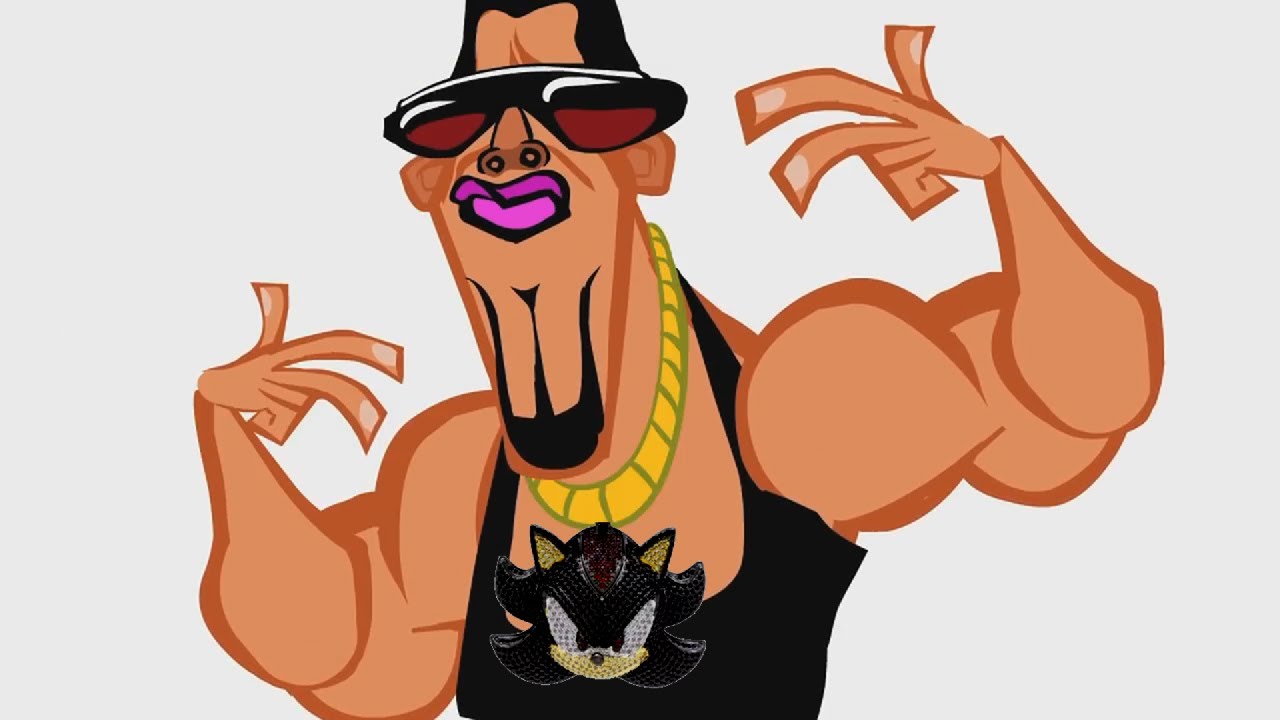 Mr. Douchebag gets Sonic bling