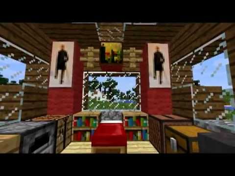 Minecraft Hunter House Minecraft Map