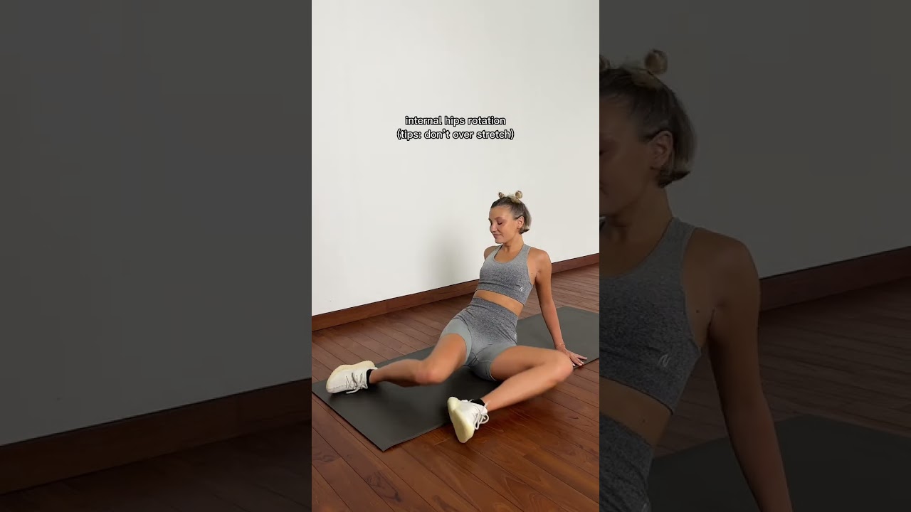 Lower Body Warm Up Before Workout (Glute Activation, Stretches)