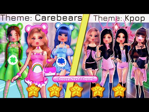 CUSTOM THEMES *ONLY* In Dress To Impress' NEW Summer UPDATE! | ROBLOX