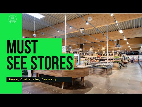 Must See Stores, Rewe, Crailsheim, Germany