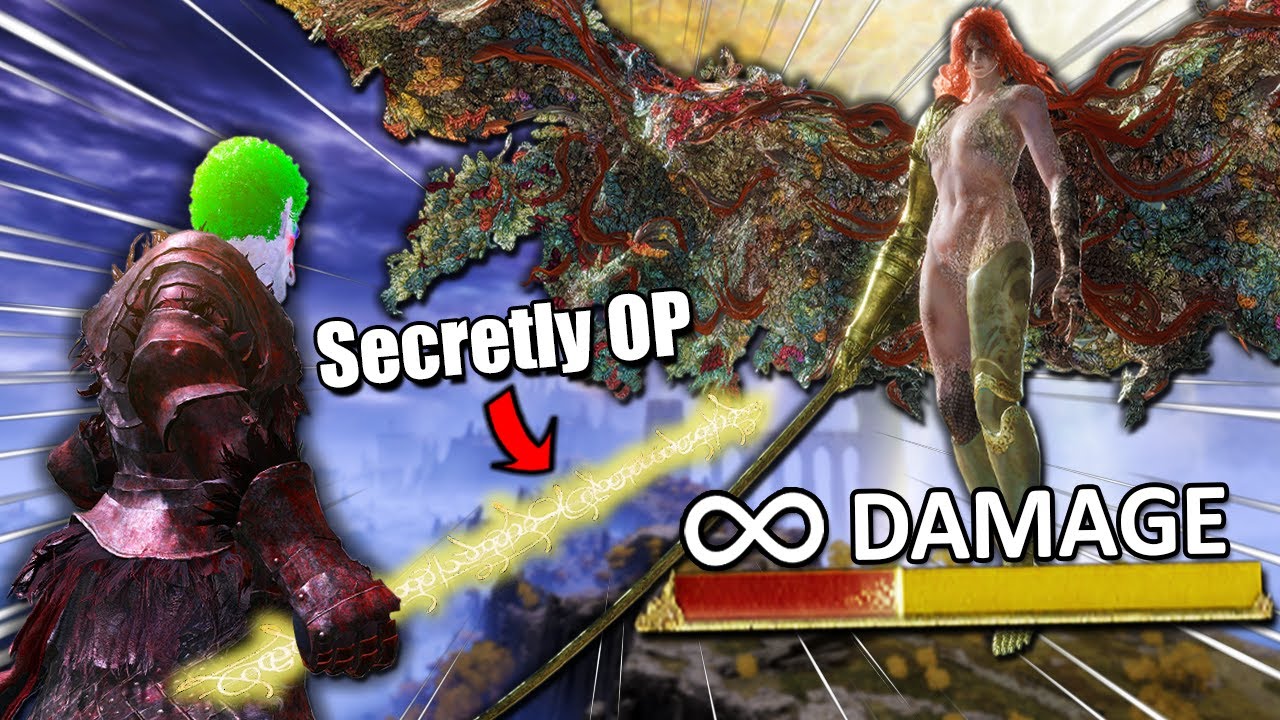 How Elden Ring's most underrated weapon BREAKS the game