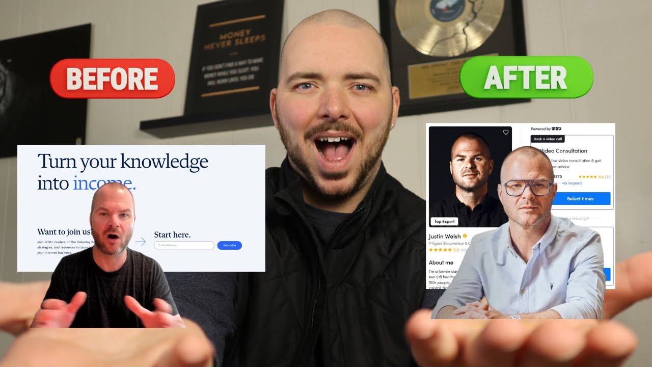 Get More Course Sales & Monetization for Justin Welsh