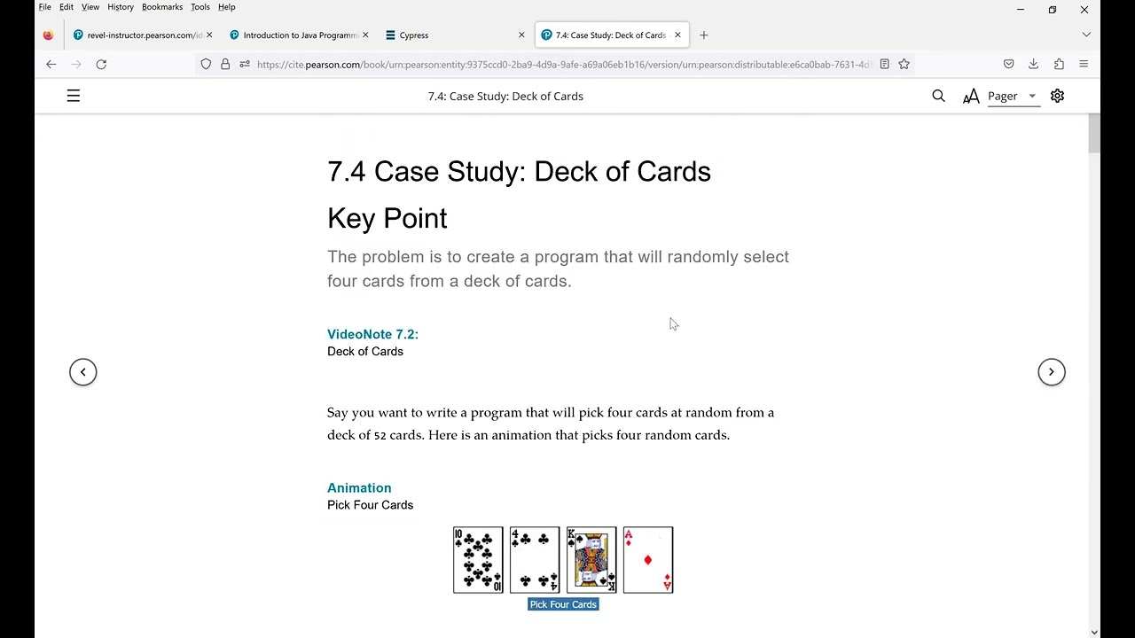 Daniel Liang Guide and Tips for Java Chapter 7
