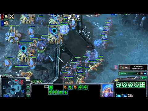 Steam Community :: Video :: [WCG 2011 Namibia Qualifier Finals] - Finals - wern (P) -vs- cYanIDE ...