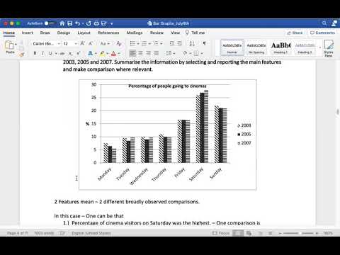 Grammar: Graph Video Lecture - Crash Course for PTE