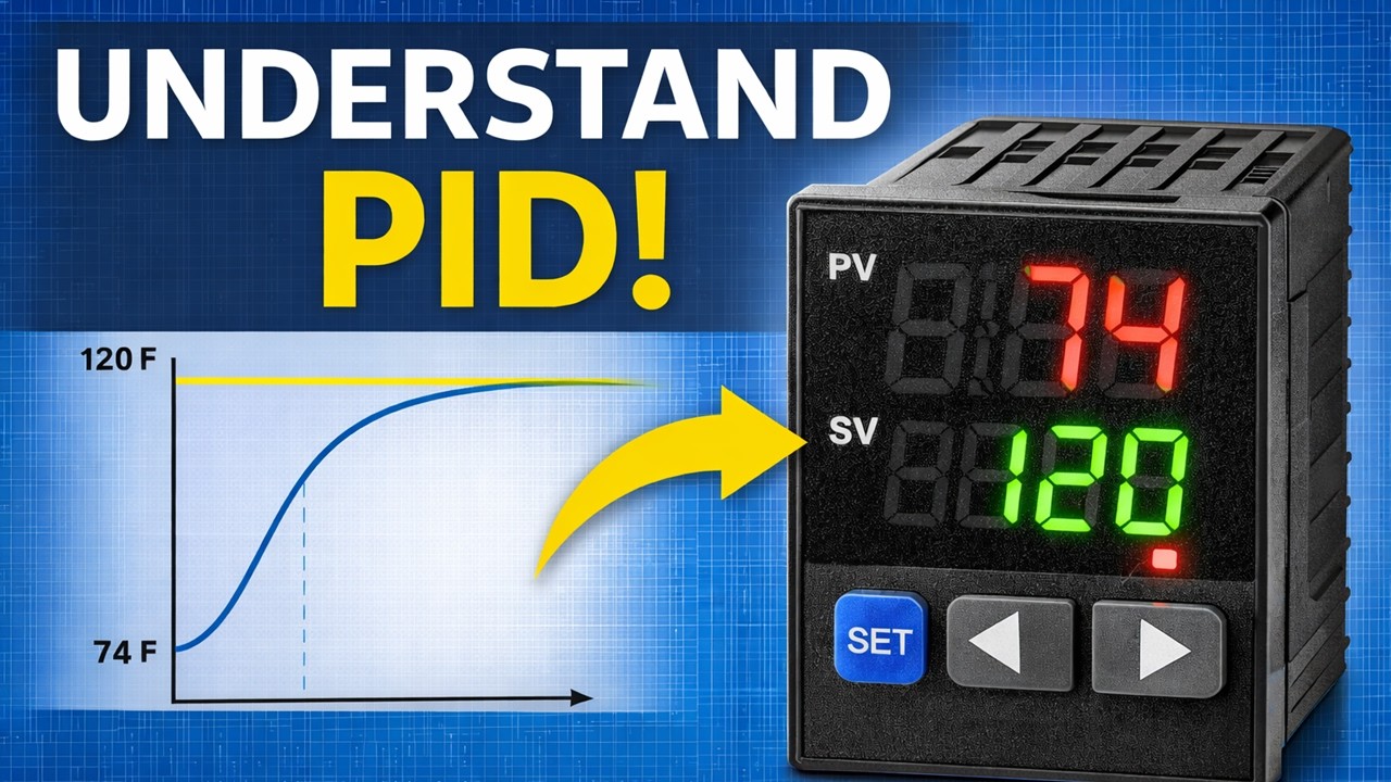 PID control explained clearly (Beginner's Guide)
