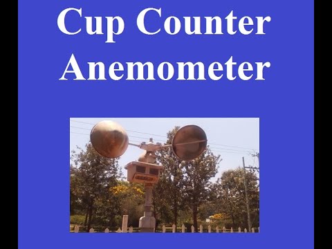 Anemometer Geography Lesson