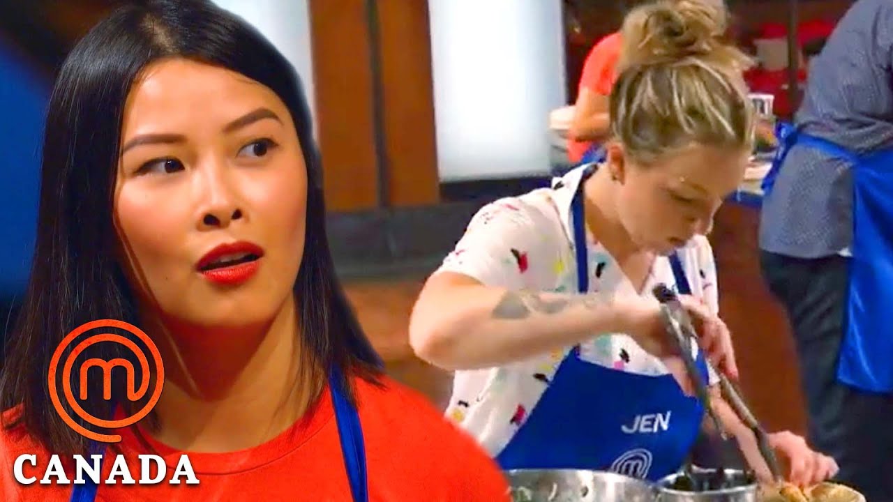 MasterChef Canada Delivery App Challenge! | MasterChef Canada | MasterChef World