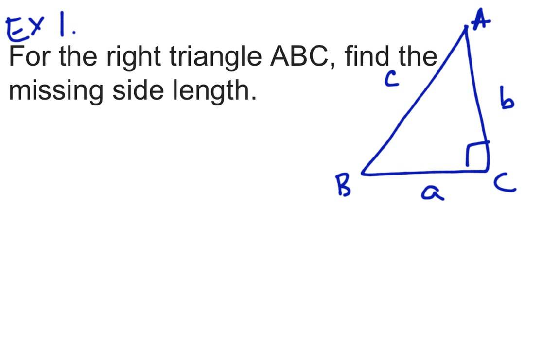 Pythagorean Theorem