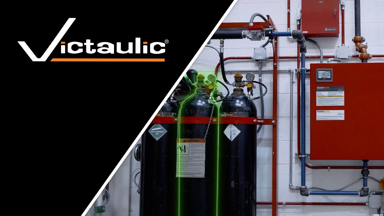 Victaulic Vortex™ Hybrid Fire Extinguishing System Overview