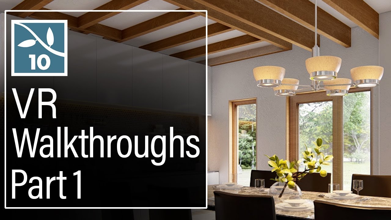 How to create architectural VR walkthroughs with online tools, Pt. 1: Sketchfab