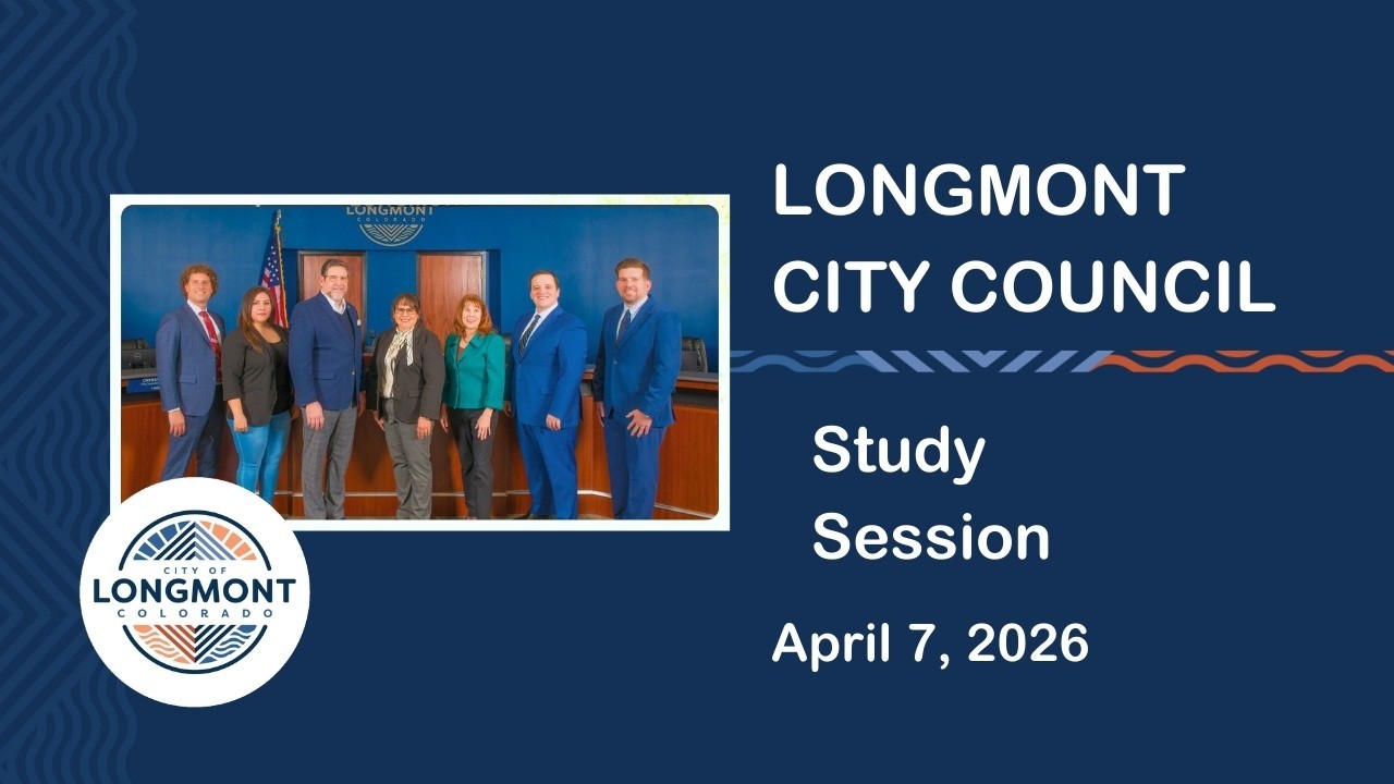 City Council Study Session - 04/07/2026