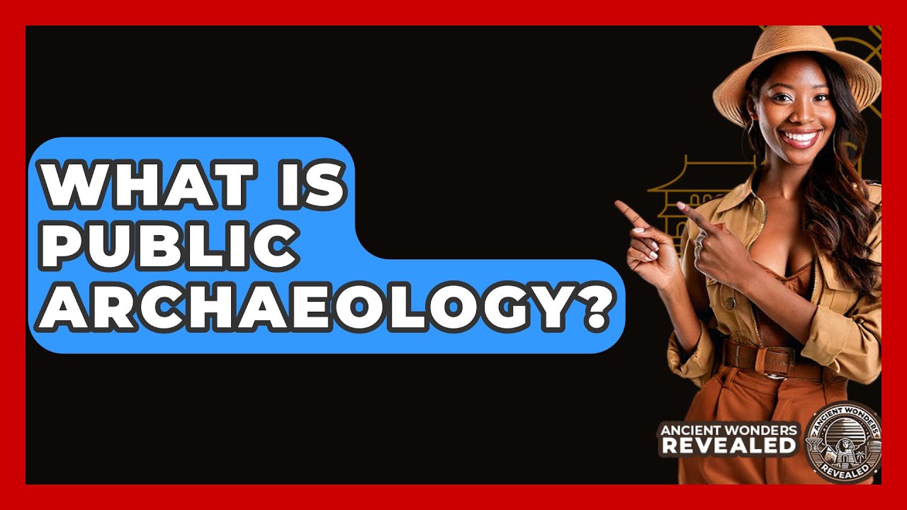 What Is Public Archaeology? - Ancient Wonders Revealed