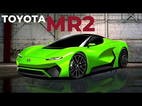 Digital 2025 Toyota MR2 Revival Envisioned as an Affordable Mid-Engine ...