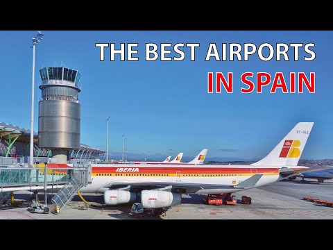 The 10 best airports in Spain - Airports In Spain By Size