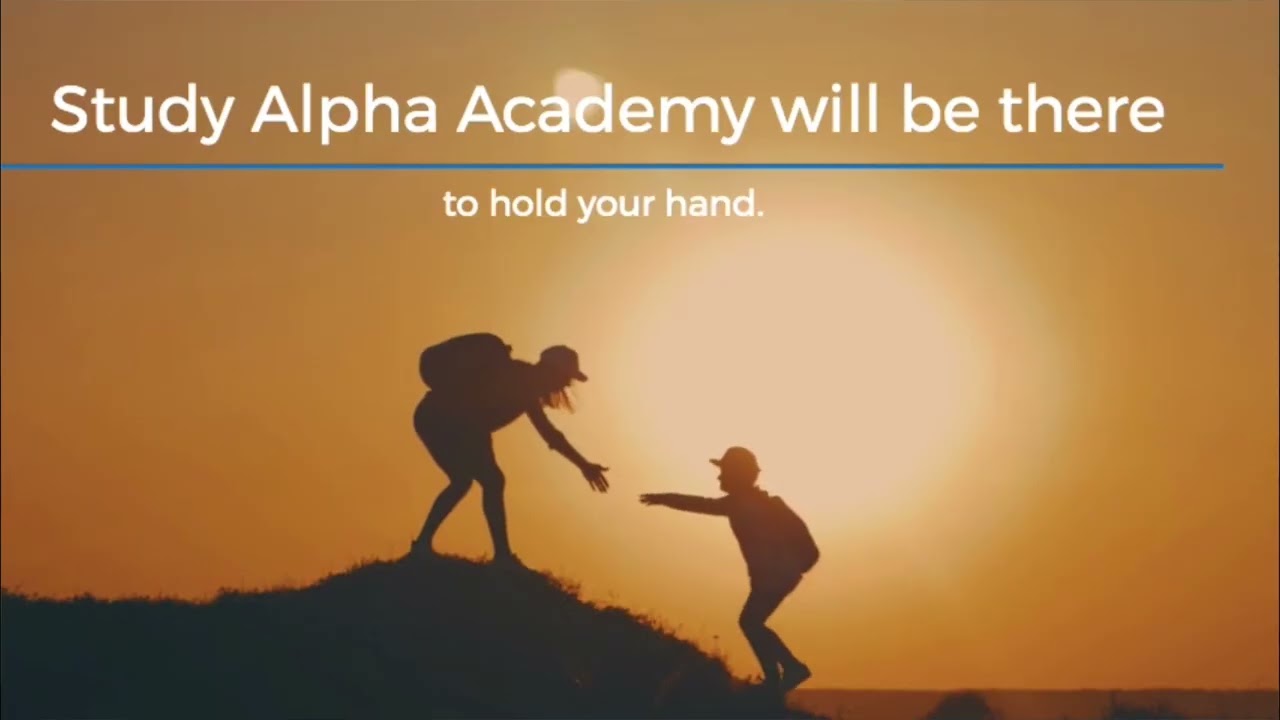 Study Alpha Academy - Promo Video