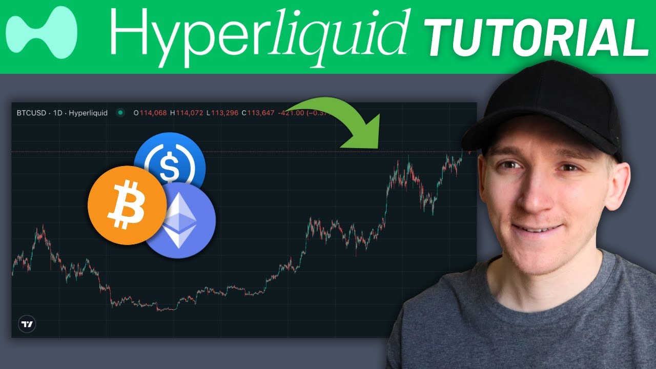Hyperliquid Tutorial for Beginners (Trade Crypto on Hyperliquid)