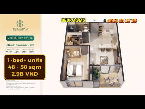 The Emerald 68 Apartment Prices & Payment Plan | Affordable Apartments 11km from District 1, HCMC