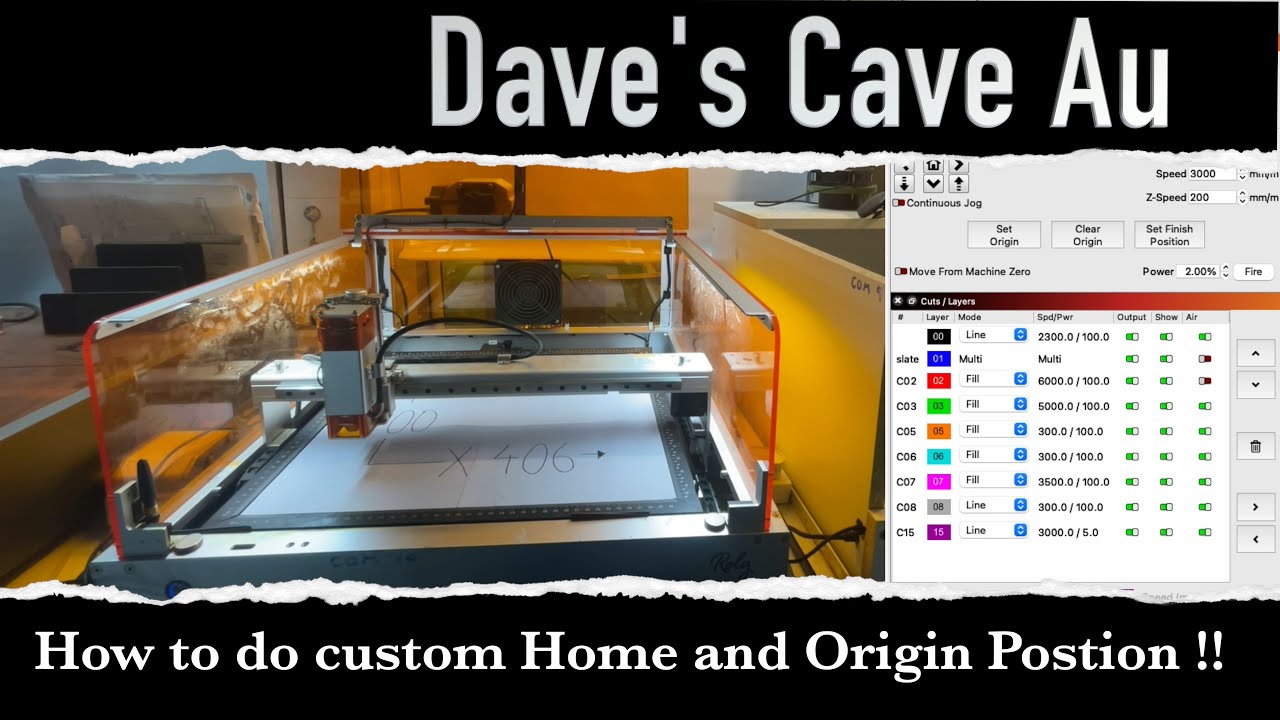 Making Machine Origin different to Home Postion Help Please - LightBurn ...