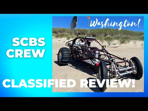 SCBS Classified ad review- street legal 2 seat VW sand car!