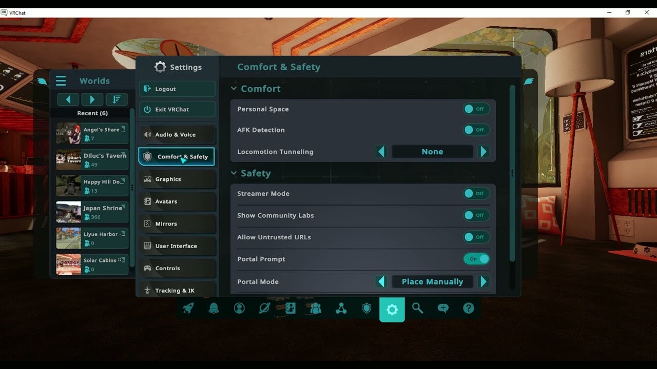 VRChat - How to AFK using PC in 2023