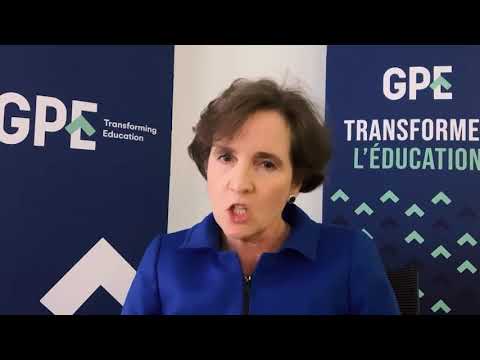 Message from Alice Albright, CEO of the Global Partnership for Education (GPE)