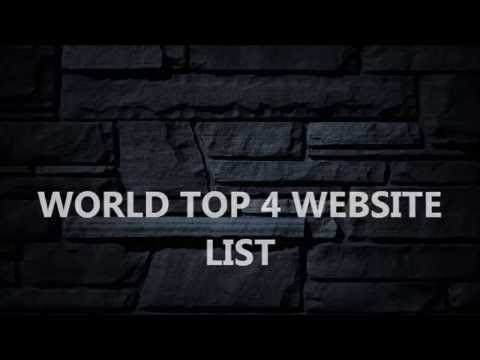 World top website List