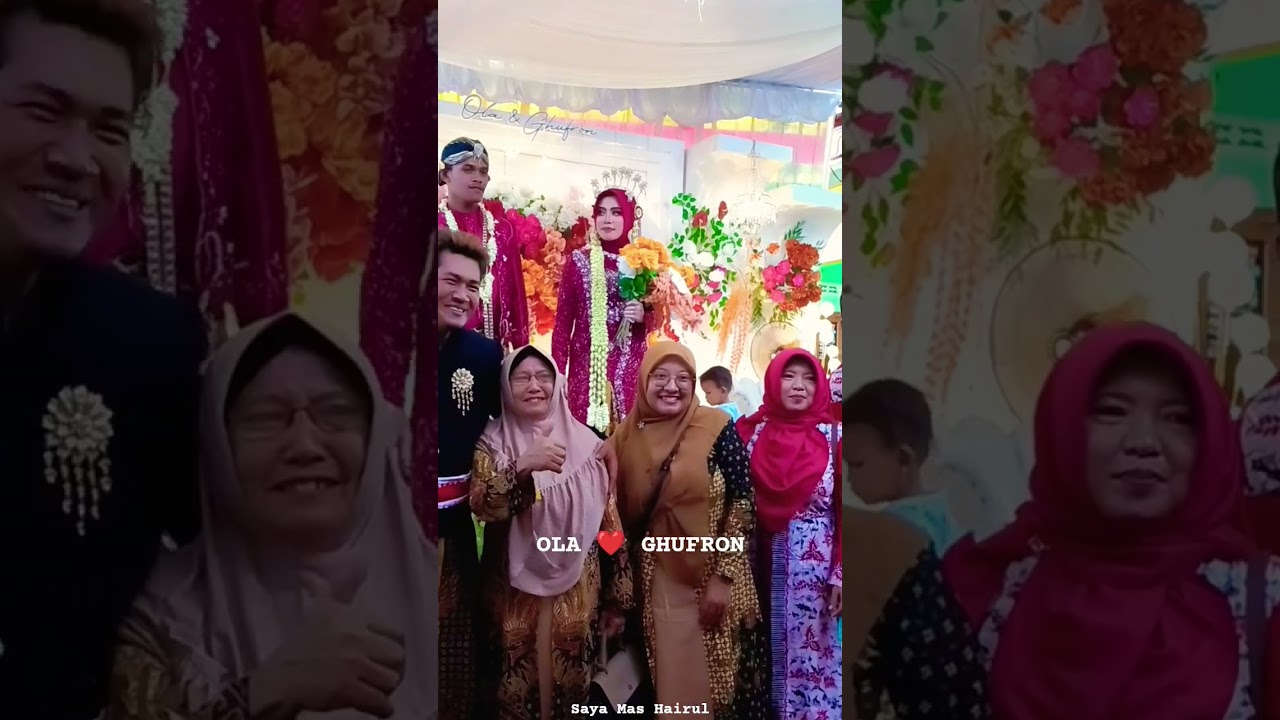 The Wedding Day | Akad Nikah & Resepsi Pernikahan | 🌷 OLA ❤️ GHUFRON 🌷 | Mungkid - Magelang