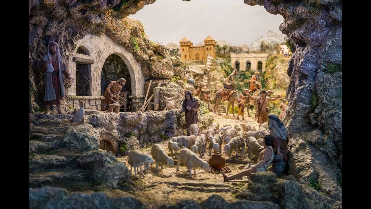 Exposición de dioramas navideños y belén monumental