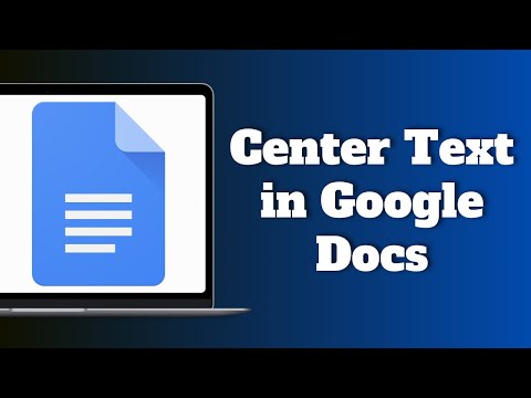How To Center Text in Google Docs (Vertical and Horizontal) (Step By Step)