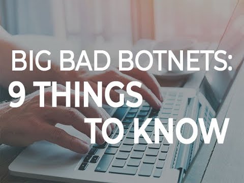 Big bad botnets: 9 things to know | ZDNet