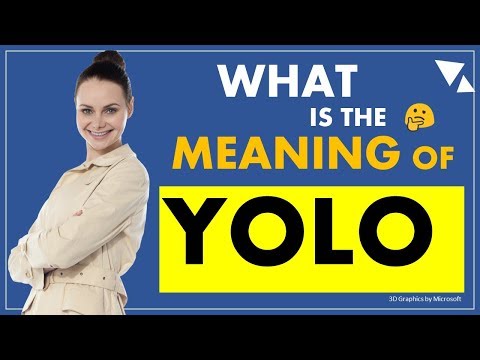 YOLO - what is the meaning of Internet Slang