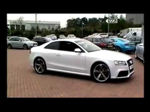 Audi RS5 for sale at Stafford Audi