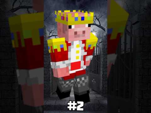 Minecraft Top 5 Most Famous Skins. #minecraftanimation
