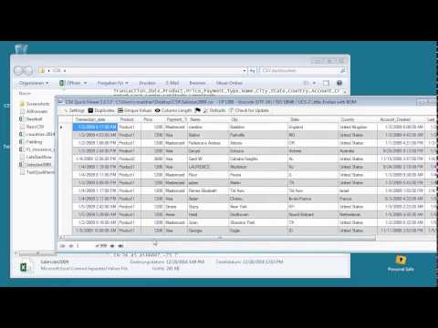 CSV Quick Viewer download | SourceForge.net
