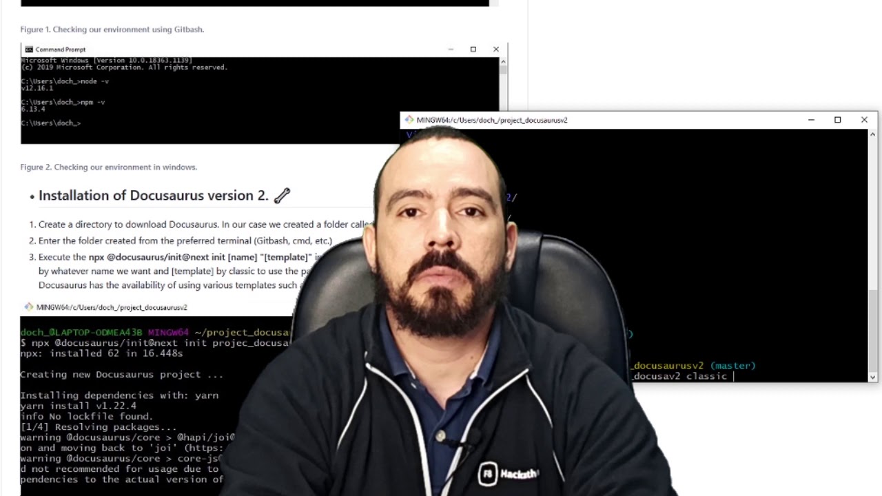 Documenting with Docusaurus Version 2 [ENGLISH VERSION]