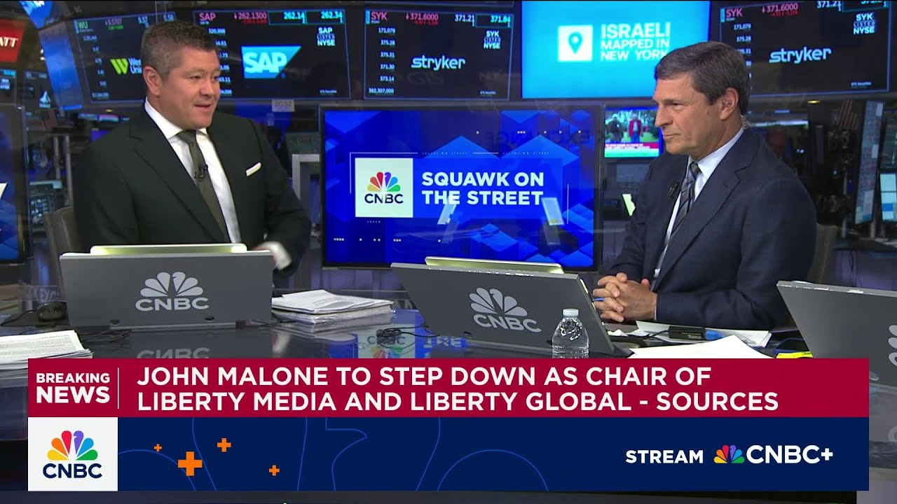 John Malone to step down as chair of Liberty Media