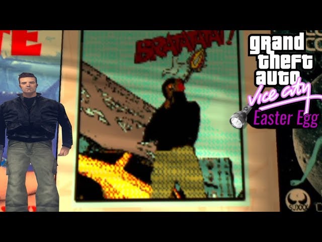 Is there a reference to GTA 3's Claude in GTA Vice City DE?