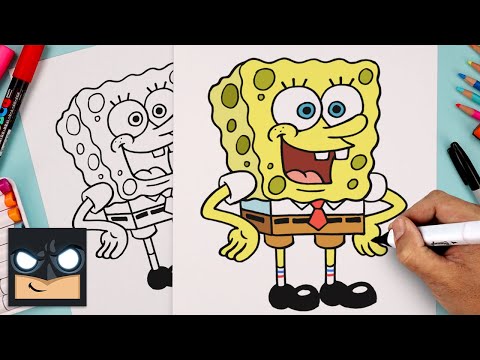 How To Draw Spongebob Squarepants