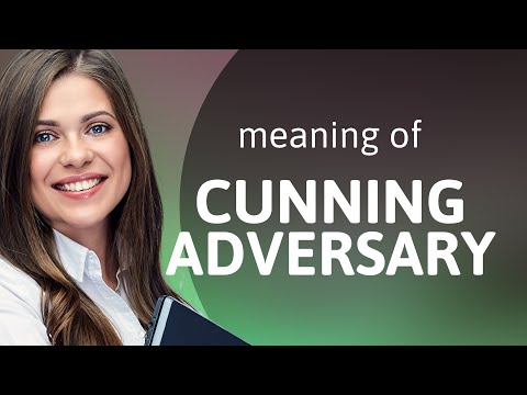 Understanding "Cunning Adversary": A Guide for English Learners