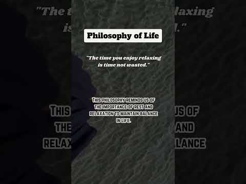 Philosophy of Life | The time #shorts #philosophy #motivation #quotes