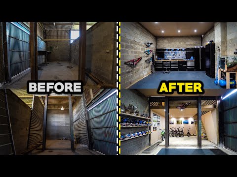 TRANSFORMING AN ABANDONED BARN INTO THE DREAM GARAGE!!